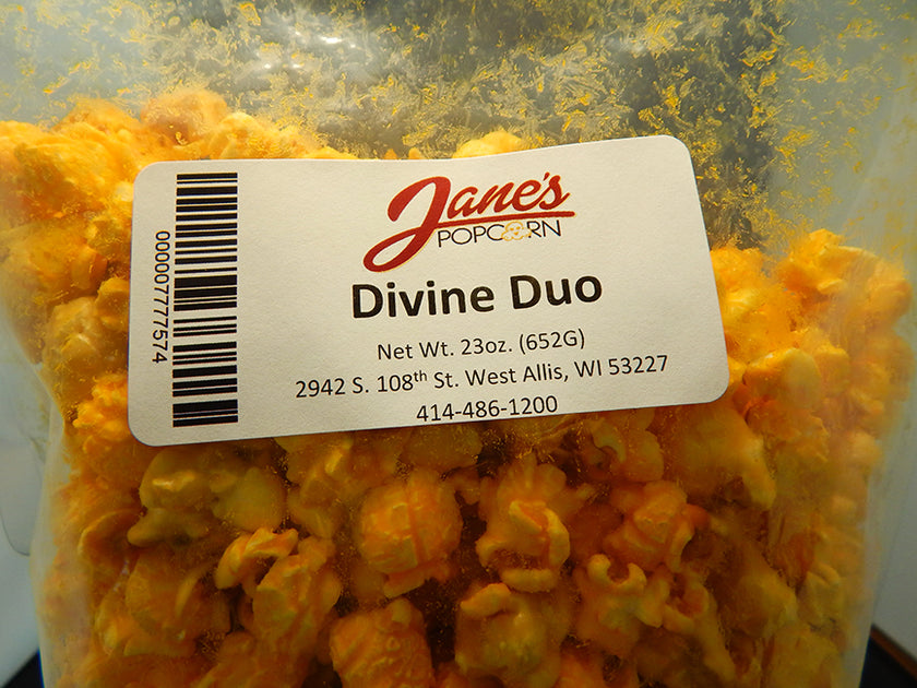 Divine Duo | Jane's Popcorn